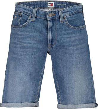 Tommy Hilfiger Homme, Shorts, Bleu, Taille: W30 Ronnie Short Jeans