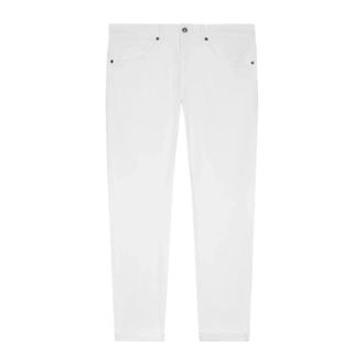 Dondup Homme, Jeans, Blanc, Taille: W34 George Jeans skinny