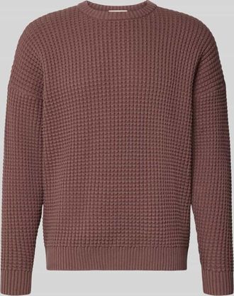 Drykorn Regular Fit Strickpullover mit Strukturmuster Modell NEELIO