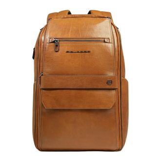 Piquadro Personalisierbarer Reise-Laptop-Rucksack 14 - - Bags - Herren - Beige - ONE SIZE