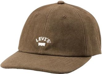 Levi's Lazy Girl Logo Cap Casquette, Dark Brown, Un Femme