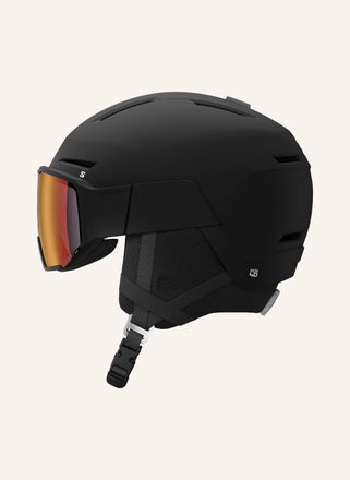 Salomon Skihelm Osmo Pro Sigma Photo schwarz