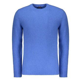 Fedeli Herren, Strickwaren, Blau, MGr&ouml;&szlig;e