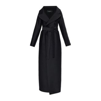 Dsquared2 Wollmantel - - Coats - Damen - Schwarzk - 2XS