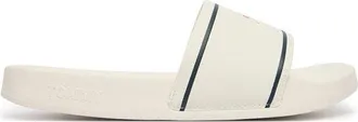 Tommy Jeans Pantoletten Tjw Poolslides EN0EN02976 Wei&szlig;