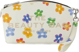 Marc Jacobs Portemonnaie - The Beauty Bag - Leather - White - Gr. unisize - in Weiß - für Damen