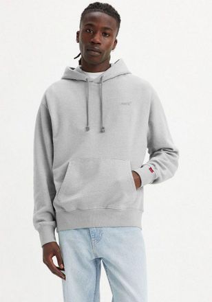 Levi's Hoodie THE AUTHENTIC HOODIE mit kleiner Ton-in-Ton Logostickerei auf der Brust