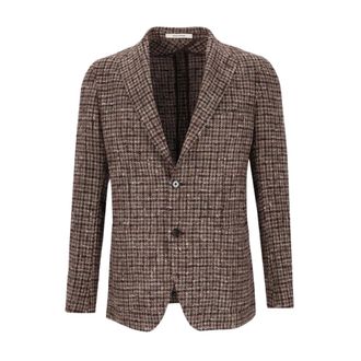 Tagliatore Homme, Vestes, Brun, Taille: M Blazer &agrave; un bouton