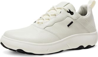 Geox Herren U Nebula + Grip B AB Sneaker, White, 46 EU