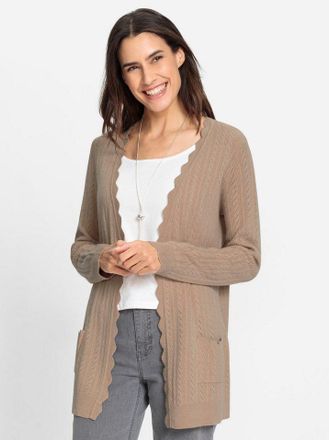 Witt Strickjacke Strickjacke Langarm