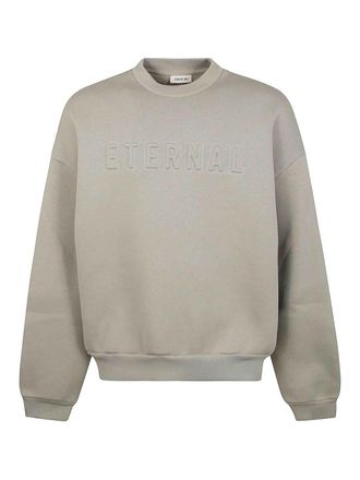 Fear of God Pull Col Rond - Gris