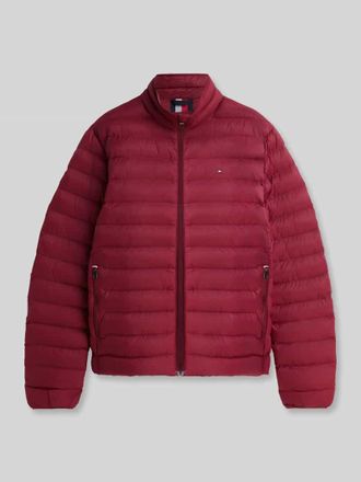 Tommy Hilfiger Regular Fit Steppjacke mit Logo-Stitching