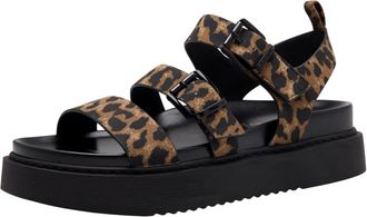 Tamaris Sandalette Damen Vegan Bequem braun,EU 41