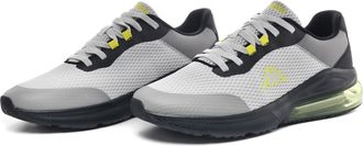 Kappa Herren Logo SUBBLE Athletic Shoes, Grey LT Lead-NEON Lime, 41 EU