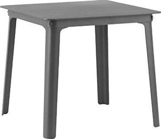 NORMANN COPENHAGEN Steady Table small, Kleiner Beistelltisch in der Farbe grau, abgerundete Ecken an der Tischplatte, in Mehreren Gr&ouml;&szlig;en und Farben erh&auml;ltlich, H&ouml;he 38cm