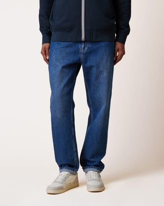 Faguo Jean relaxed denim coton