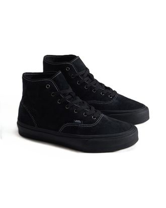 Vans Authentic Hi 2.0 Wildleder Schwarze Sneaker