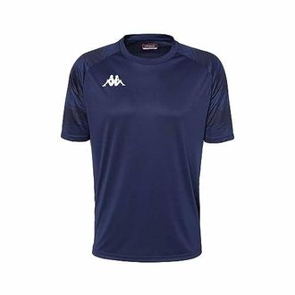 Kappa Daverno Tee Shirt, Bleu Marine, XXXL Homme