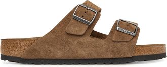 Birkenstock Pantoletten Birkenstock Arizona 1032678 Dunkelbeige