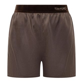 Tom Ford Pyjamas - - Nightwear & Lounge - Damen - Braun - XS