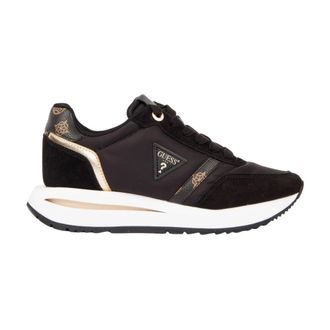 Guess Femme, Chaussures, Noir, Taille: 39 EU Eagar Baskets