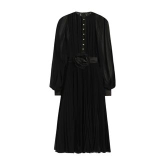 Dolce & Gabbana Femme, Robes, Noir, Taille: 38 FR Robe Noire &Eacute;l&eacute;gante pour Femmes