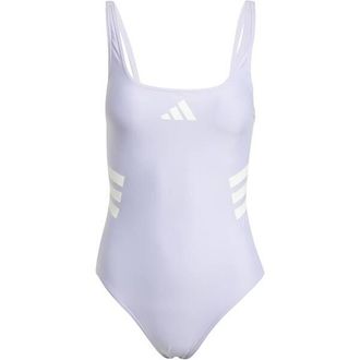 adidas Damen Badeanzug 3-Streifen U-back