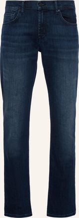 7 For All Mankind Jeans Standard Straight Fit blau