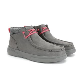 Walk In Pitas | GARDA | Bottes pour femmes | Bottine | Chaussures Dhiver | Bottines | Botte Dhiver | Chaussure sans lacets | Chaussures Walkinpitas | Gris 40
