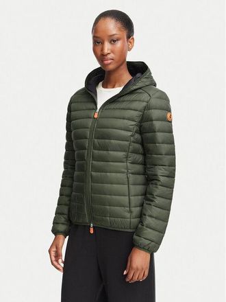 Save The Duck &Uuml;bergangsjacke D33620W GIGA21 Gr&uuml;n Regular Fit