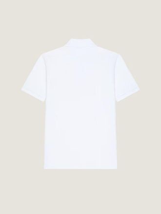 Givenchy Logo-Embroidered Polo - White