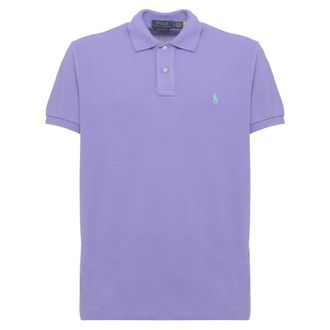 Ralph Lauren Homme, Tops, Violet, Taille: S Polo Chemises