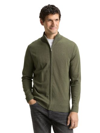 Tom Tailor Strickjacke aus Baumwolle