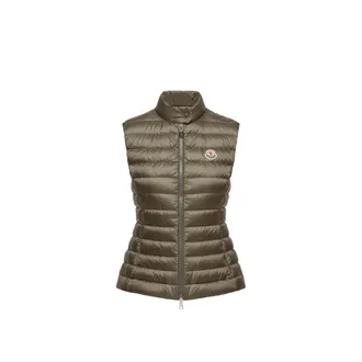 Moncler Moncler Igens Down Gilet, Women, Green, Size: 00