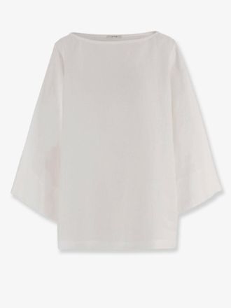 The Row Junia linen shirt - THE ROW - gender_Woman