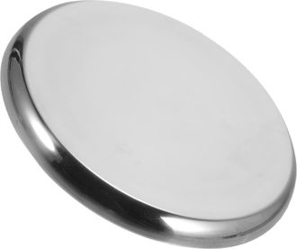 Garneck Runder Ersatzsitz Für Hocker Sitzkissen Aus Edelstahl Für Runde Stühle Metallsitz Für Barhocker Zubehör Für Kantinenhocker Leicht Zu Reinigen Pflegen