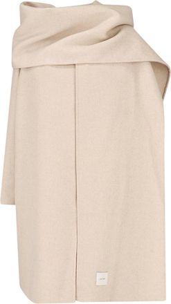 Calvin Klein Mantel Mit Schal