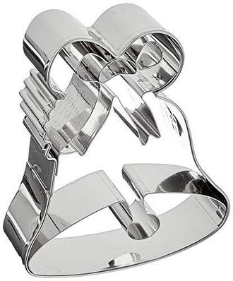 St&auml;dter Ausstechform, Edelstahl, 7.5 x 6 x 2 cm