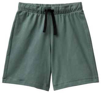 Benetton Kinder und Jugendliche Bermuda 3bl0c901h Shorts, grün, 130 cm