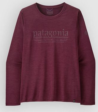 Patagonia Cap Cool Daily - Hut Tripper T-Shirt lt bry fig xdye