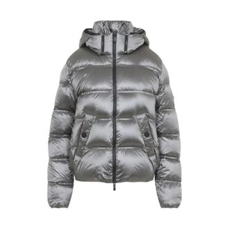 Moncler Sensation Short Daunenjacke - - Jackets - Damen - Grau - XL