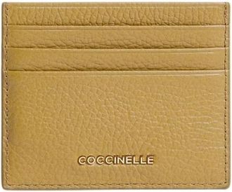 Coccinelle Femme, Accessoires, Vert, Taille: ONE Size Portefeuille Souple M&eacute;tallis&eacute;