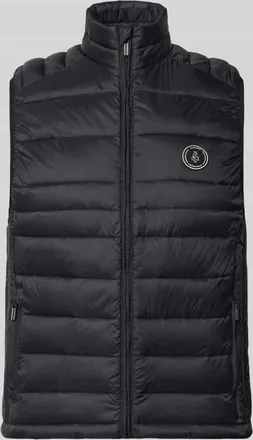 Jack & Jones Steppweste mit Rei&szlig;verschlusstaschen Modell KINGSLEY