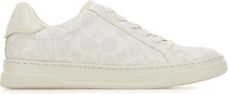 Coach Femme, Chaussures, Blanc, Taille: 39 EU High Line Baskets