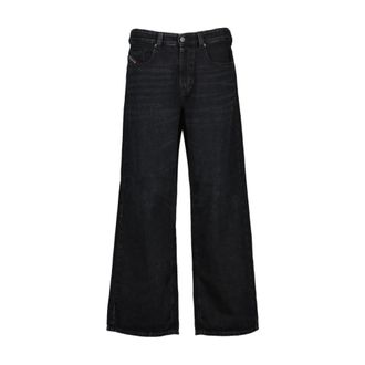 Diesel Homme, Jeans, Noir, Taille: W31 2001 D-Macro
