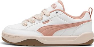 Puma Unisex Adults Park Lifestyle Sneaker, PUMA White-DEEVA Peach-Island PINK, 47 EU