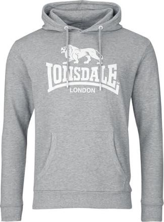 Lonsdale Katenyl Femmes Taille élastique Jeans décontracté Maigre Trou dété épissage lâche décontracté élastique Cordon Denim Pantalon S
