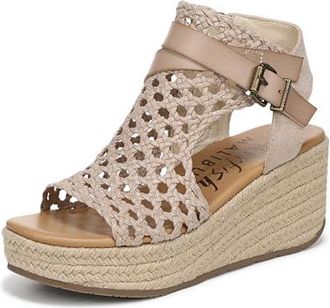 Blowfish Sandales compens&eacute;es Lorrah pour femme, dor&eacute;, 37 EU