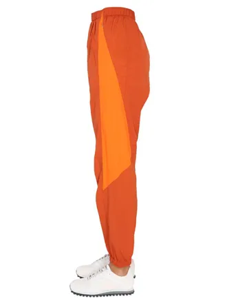 adidas Elastic Waist Joggers - Orange