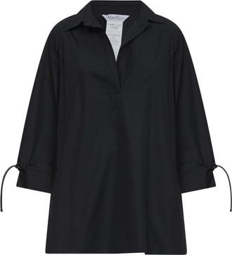 Max Mara Femme, Blouses et Chemises, Noir, Taille: 38 FR Blouse Mxmadorni